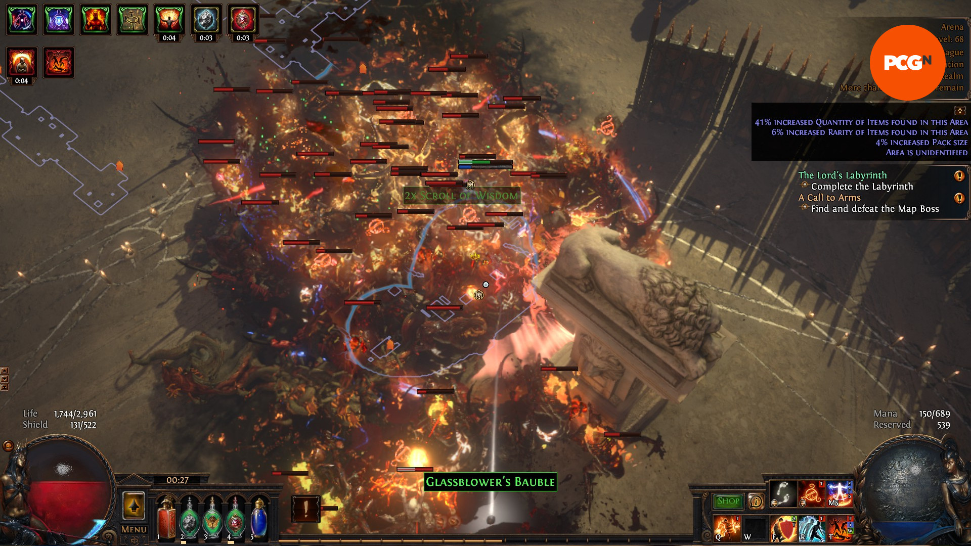 Allflame’s Impact on PoE Currency and Strategy in Patch 3.26 ...
